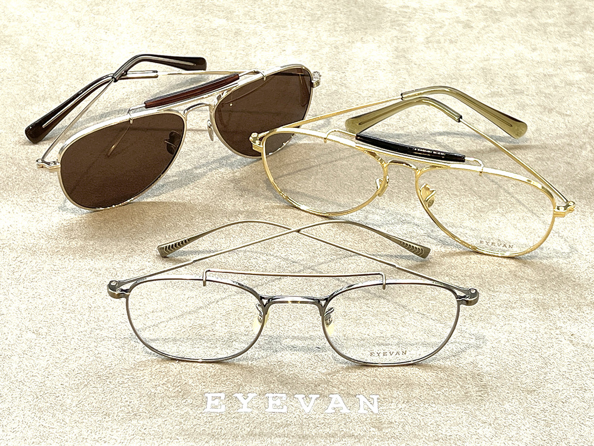 Hamayaブログ: EYEVAN ツーブリッジ Dazzling & Astro